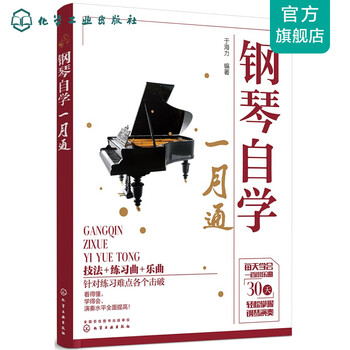 钢琴自学一月通
