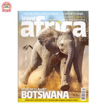订阅TRAVEL AFRICA 英国英文原版杂志 旅游杂志 年订4期