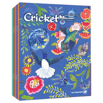 Cricket 蟋蟀童书 美国版儿童读物9-14岁初高中英语课外故事文学类期刊杂志 2018年5/6月合刊