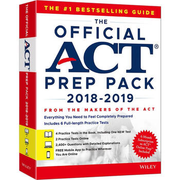 ACT官方指南 ACT Publications 书籍