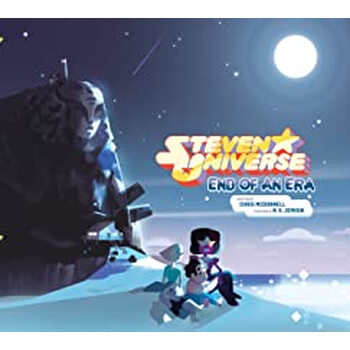 英文原版 宇宙小子动画设定集2 Steven Universe: End of an Era