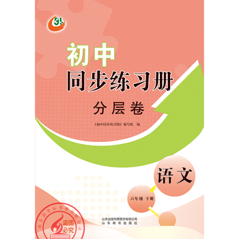2021版初中五四制语文《同步练习册·分层检测卷》山东教育出版社 语文人教版六年级下五四制