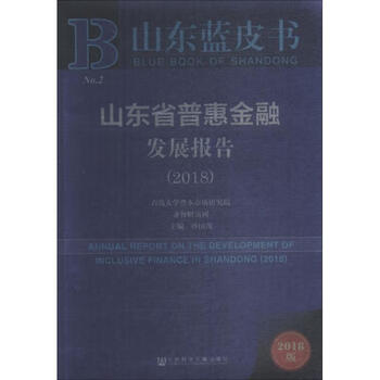 山东省普惠金融发展报告(2018) 2018版