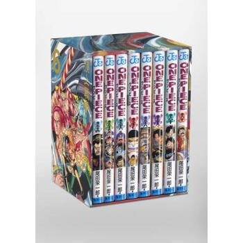 海贼王 第二部漫画套装 6 司法之岛/ ONE PIECE 第二部 EP6 BOX?司法の島