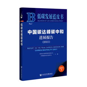 中国碳达峰碳中和进展报告（2021） 低碳发展蓝皮书 国家电力投资集团有限公司