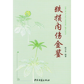 跌损内伤金鉴【正版图书】