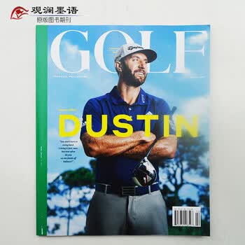 Golf 高尔夫杂志 2019年2月 高尔夫技术 美国休闲体育运动杂志