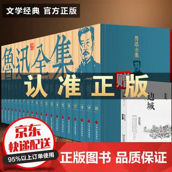 鲁迅全集 全20册 箱装 小说散文杂文译文学术 鲁迅文集作品集朝花夕拾呐喊 课外阅读