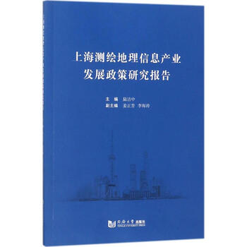 上海测绘地理信息产业发展政策研究报告