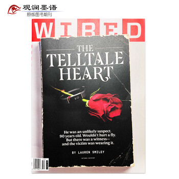 Wired 连线杂志 2019年10月 美国前沿商业网络电子科技评论杂志