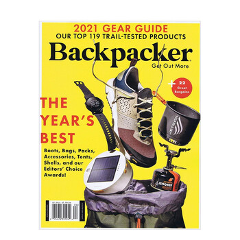 订阅 BACKPACKER 户外旅游杂志 美国英文版 年订6期