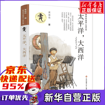 太平洋,大西洋 黄蓓佳书 新书