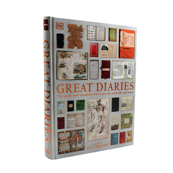  DK百科 Great Diaries DK伟大的日记 英文原版进口精装大开本 世界上著名的日记记录笔记本信件艺术文学书籍畅销书