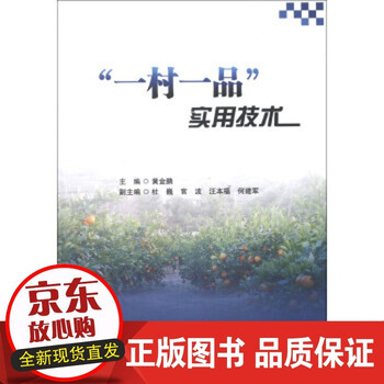  “一村一品”实用技术 王恩科,华中师范大学研究生院 9787510053788 世界图书出