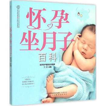 怀孕坐月子百科 王琪 主编 作 书籍
