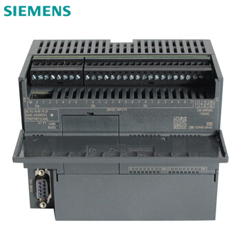 【西门子S7-200 SMART CPU SR40】西门子S7-200 SMART CPU SR40 PLC标准型CPU 6ES7 288-1SR40-0AA1 24输入/16输出 继电器 ...