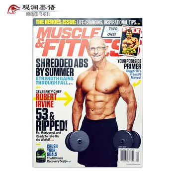 Muscle&Fitness 肌肉与健康 2019年4月 美国体育健身运动杂志