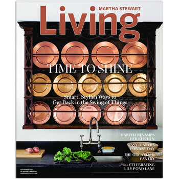 【单期可选】Martha Stewart Living 玛莎·斯图尔特生活杂志 2019/20/21 2021年9月刊