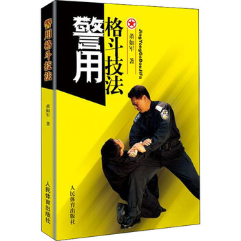警用格斗技法 董如军  书籍