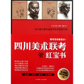 四川美术院校联考红宝书 段健 等 作 书籍