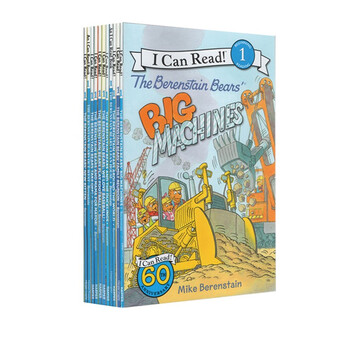 Berenstain Bears 贝贝熊系列 I Can Read L1 一阶段 儿童英文原版绘