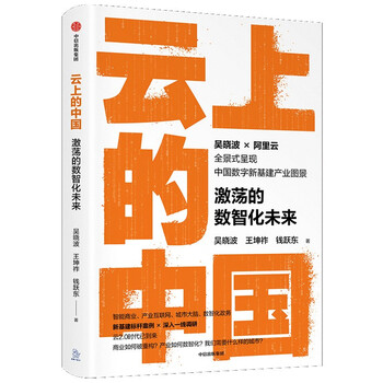 云上的中国:激荡的数智化未来  正版图书