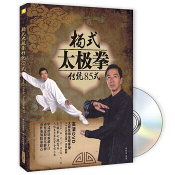 杨式太极拳传统85式李辉华