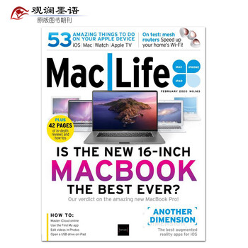 Mac Life N.163 苹果生活电子科技杂志 2020年2月 美国电子产品杂志