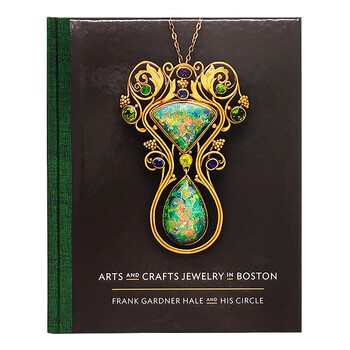正版 Arts and Crafts Jewelry in Boston Frank Gardner Hale and His Circle 英文原版 波士顿工艺珠宝首饰设计工具手绘图入门书籍