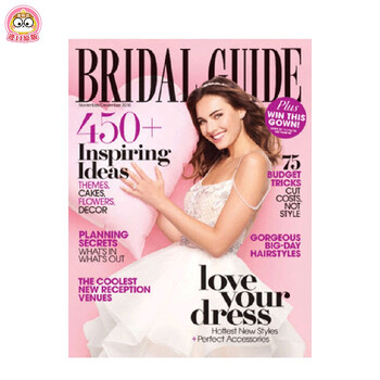 订阅 BRIDAL GUIDE婚礼指南 美国英文原版杂志 年订6期