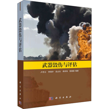 武器毁伤与评估 图书