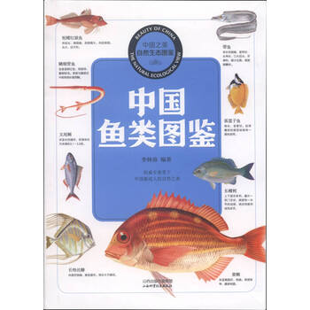 中国鱼类图鉴李林春 9787537750257