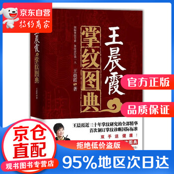 【正版图书】王晨霞掌纹图典 王晨霞 著 中医古籍出版社