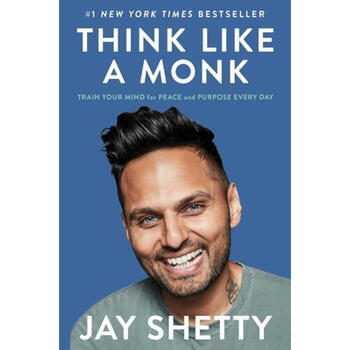 像和尚一样思考 Think Like a Monk: Train Your Mind for ...