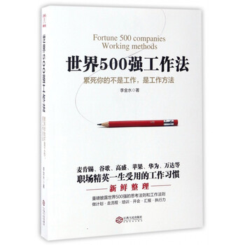 世界500强工作法