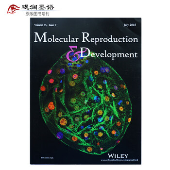 Molecular Reproduction and Development 分子繁殖和生物学发展研