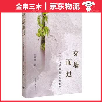 穿墙而过：一个个体投资者的思想世界