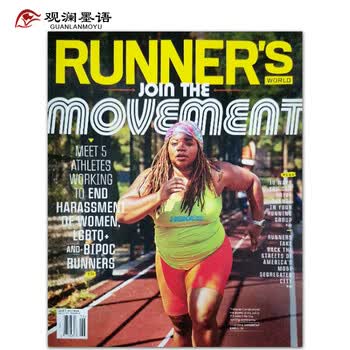 Runner's World N.6 跑者世界 2020年 美国健康健身跑步运动杂志