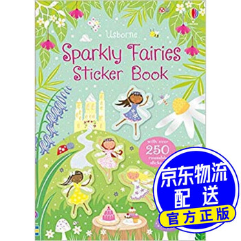 Sparkly Fairies Sticker Book