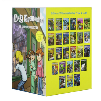A到Z 神秘案件 全系列  A TO Z MYSTERIES: THE COMPLETE COLLECTION