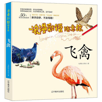 飞禽 浪漫彩铅随意绘 工作室著,七彩 绘