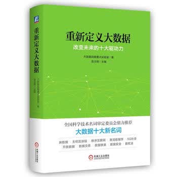 包邮：重新定义大数据经济数据管理 图书