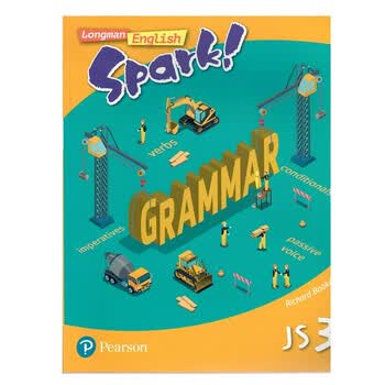 培生朗文英文原版教材 Longman English Spark 3B 初三下学期 香港初中学生课本 語法書(初三全)