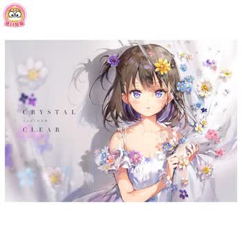 【采购】 CRYSTAL CLEAR Anmi作品集 画集 ACG插画 日文原版图书籍 动画漫画