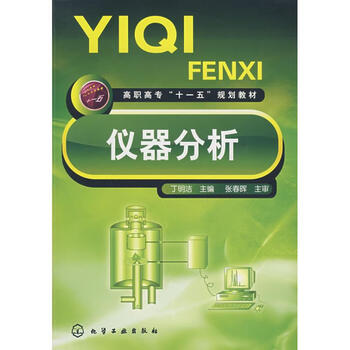 仪器分析 丁明洁 作 书籍
