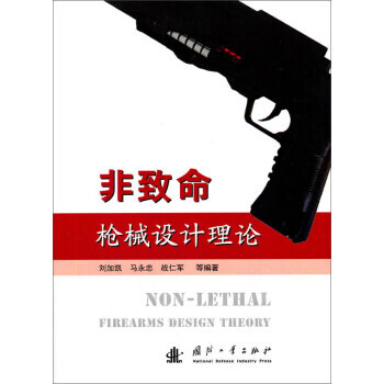 非致命设计理论 刘加凯,马永忠,战仁军 等
