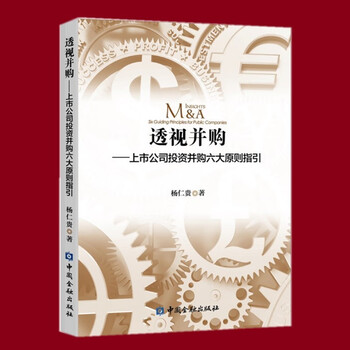 透视并购--上市公司投资并购六大原则指引 中国金融出版社