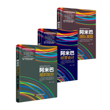 组织划分+团队激励+经营会计（京东套装共3册）