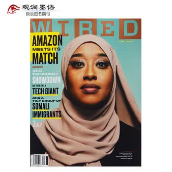 Wired 连线杂志 2019年12月 美国前沿商业网络电子科技评论杂志
