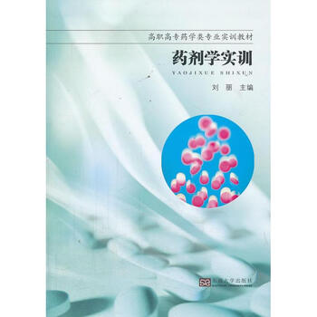 药剂学实训 刘丽 编  书籍